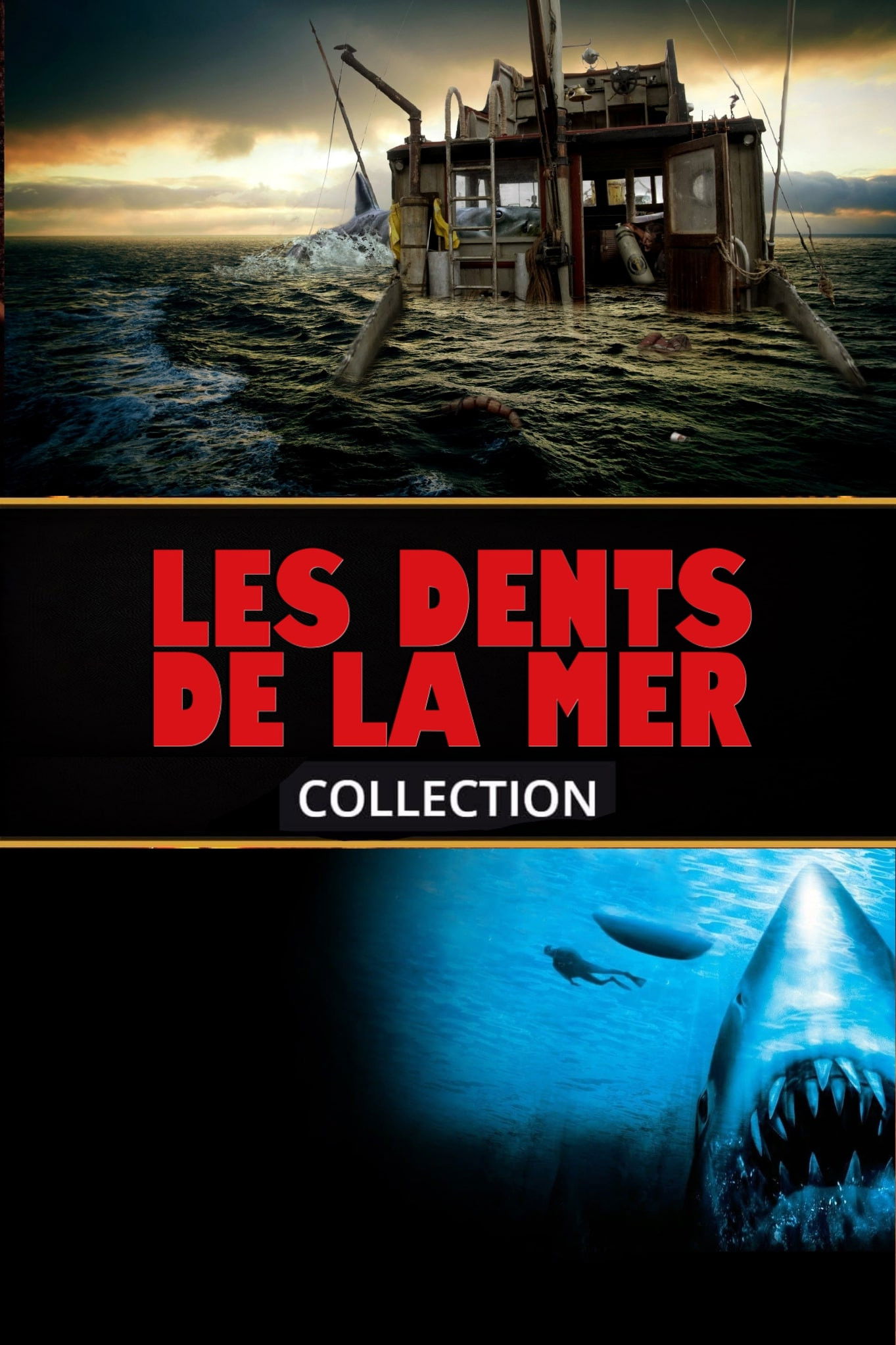 Jaws Collection - Posters — The Movie Database (TMDB)