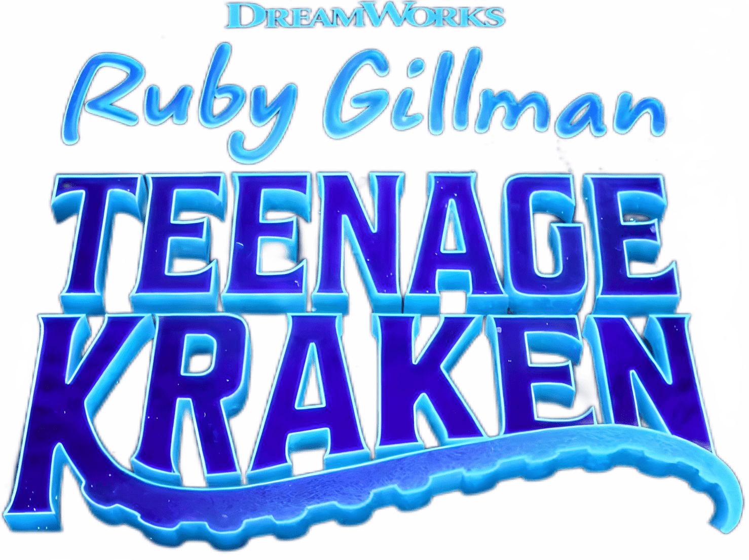Ruby Gillman, Teenage Kraken (2023) - Logos — The Movie Database (TMDB)