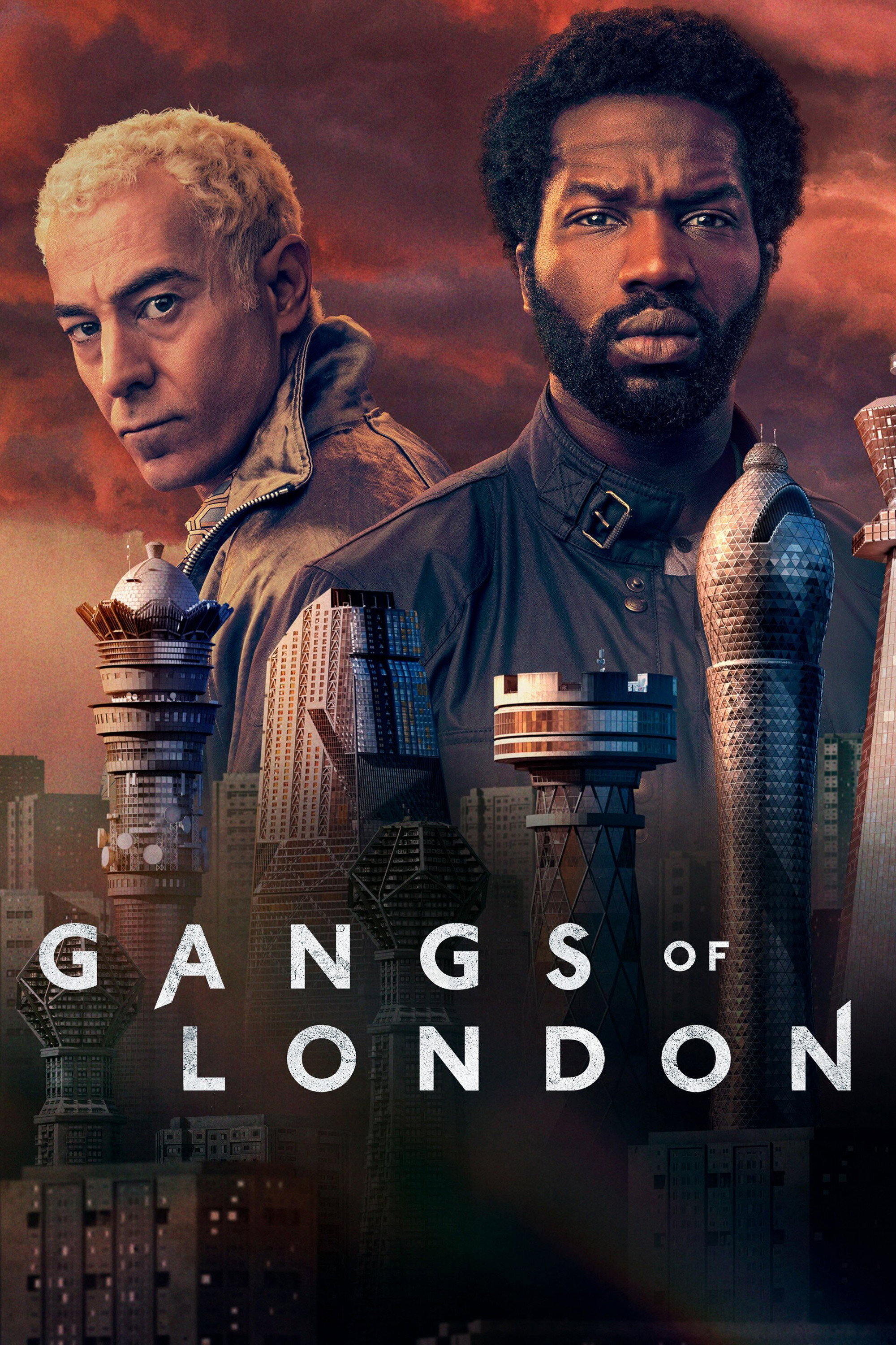 Gangs Of London TV Series 2020 Posters The Movie Database TMDB 