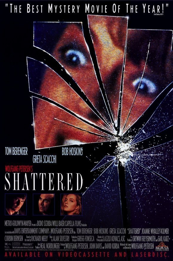 Shattered 1991 Posters — The Movie Database Tmdb