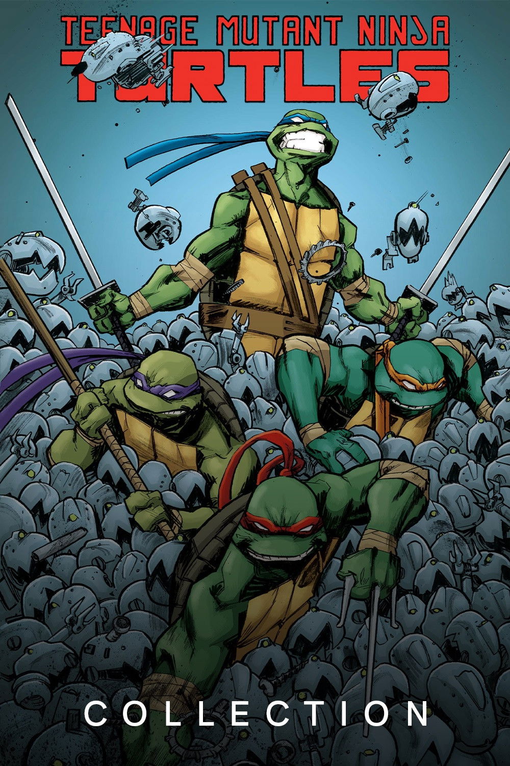 Teenage Mutant Ninja Turtles Collection - Posters — The Movie Database ...