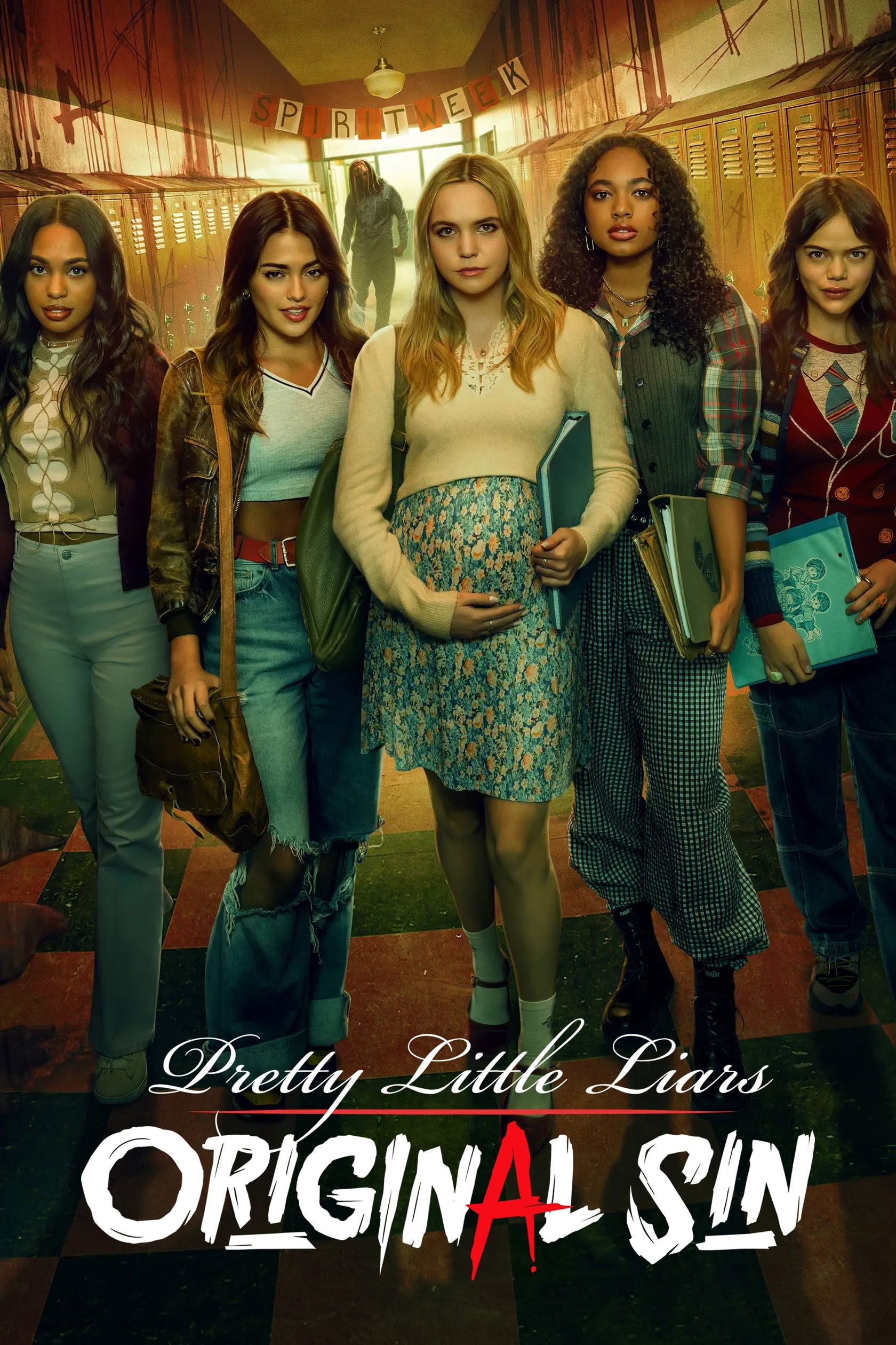 Pretty Little Liars: Original Sin (2022) | The Poster Database (TPDb)