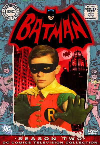 Batman (TV Series 1966-1968) - Posters — The Movie Database (TMDB)