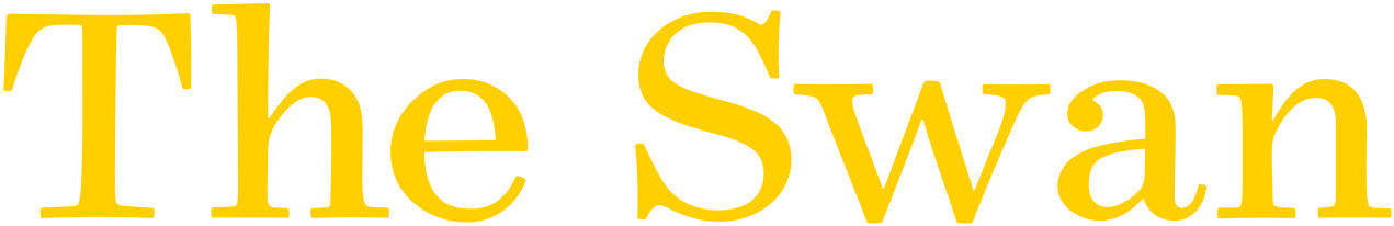 The Swan (2023) - Logos — The Movie Database (TMDB)