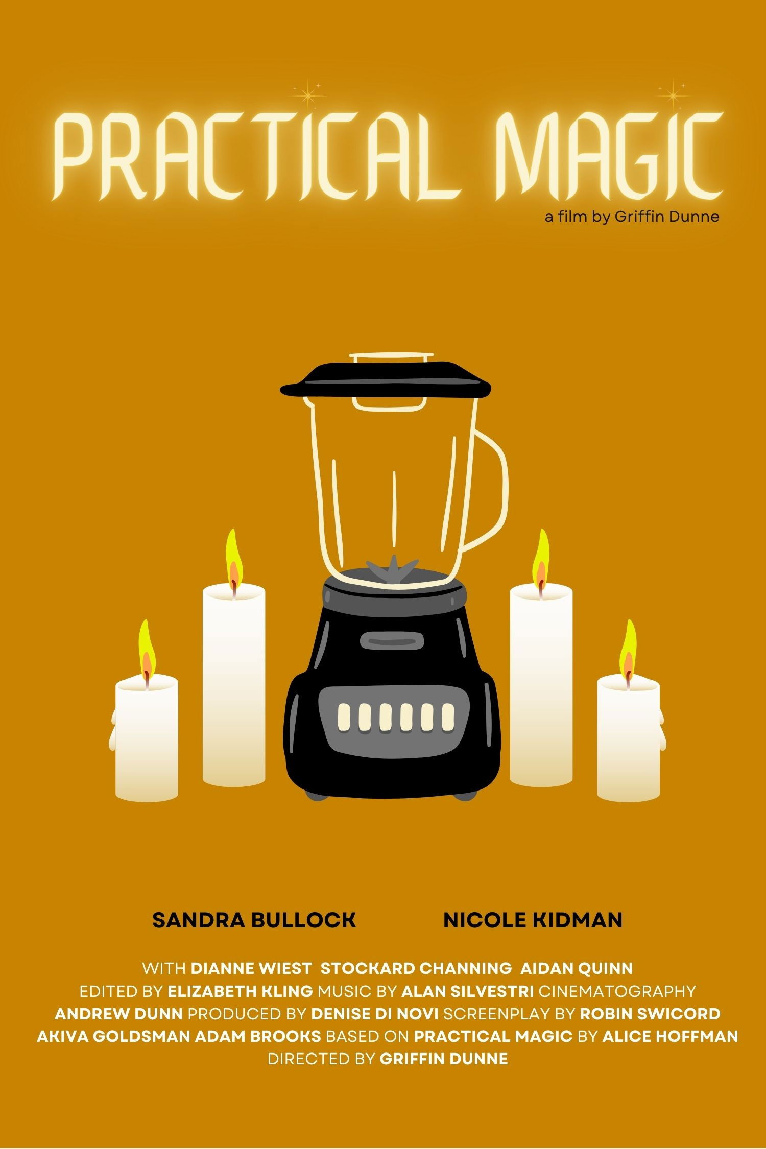 Practical Magic (1998) - Posters — The Movie Database (TMDB)