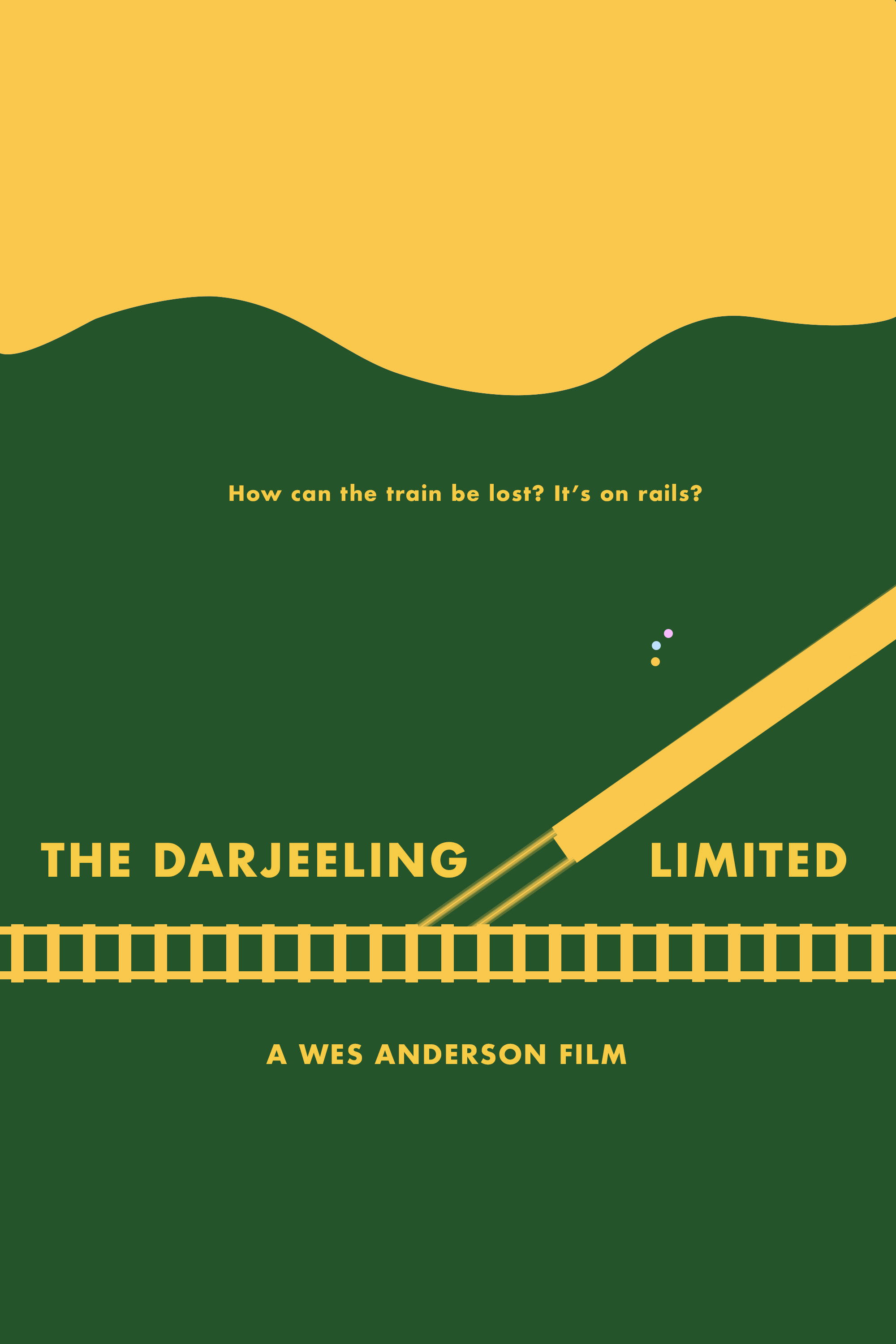 The Darjeeling Limited (2007) - Posters — The Movie Database (TMDB)