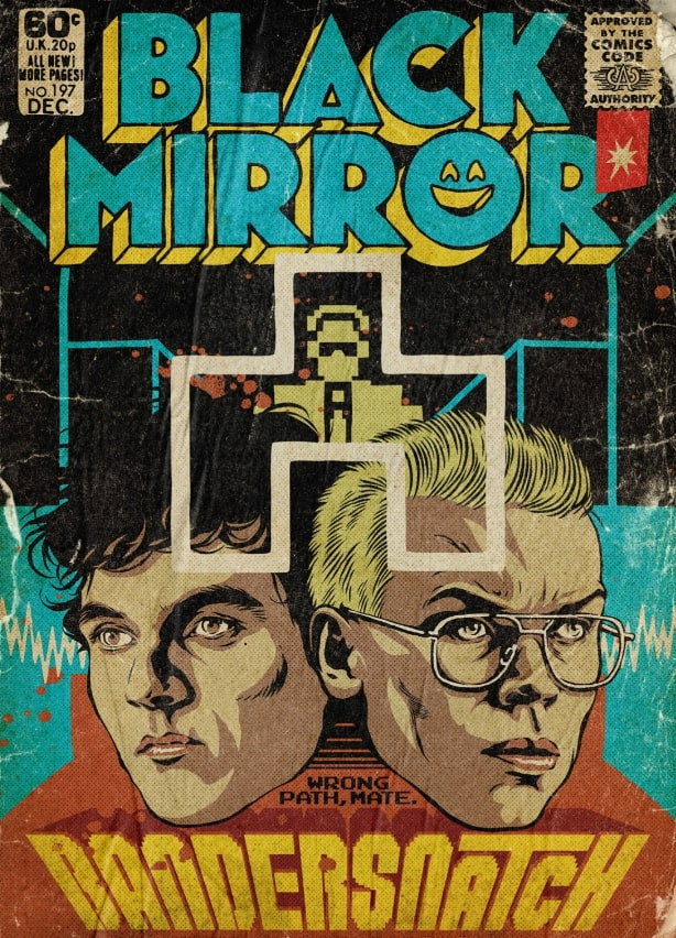 Black Mirror: Bandersnatch (2018) - Posters — The Movie Database (TMDB)