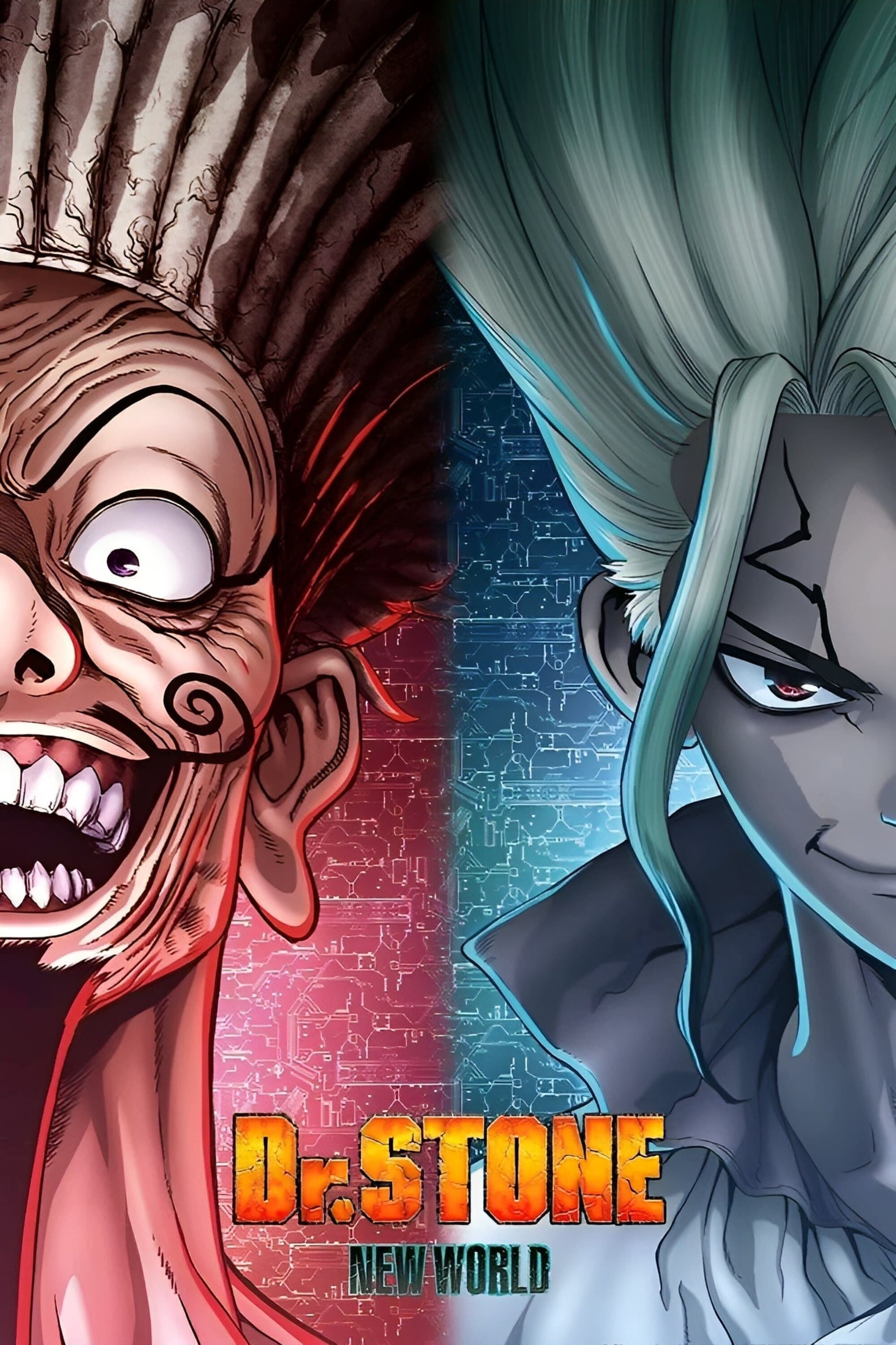 Dr. STONE (TV Series 2019- ) - Posters — The Movie Database (TMDB)