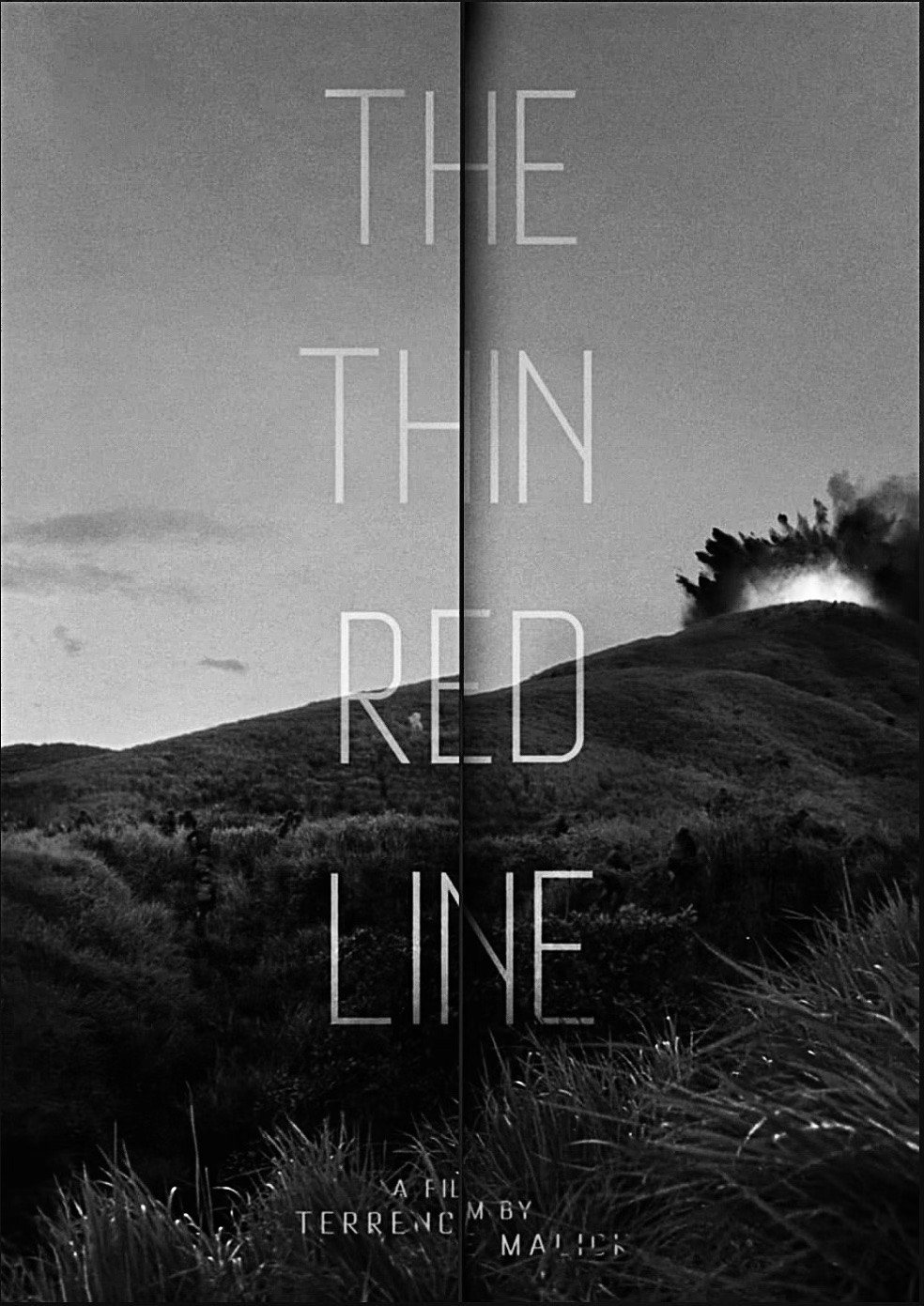 The Thin Red Line (1998) - Posters — The Movie Database (TMDB)