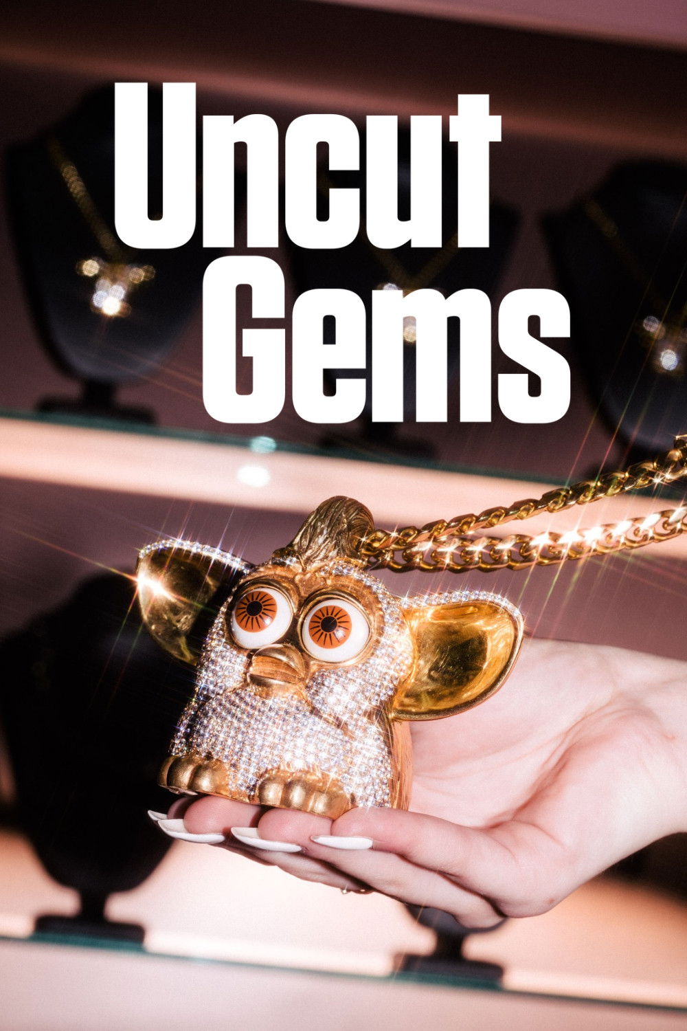 Uncut Gems (2019) - Posters — The Movie Database (TMDB)