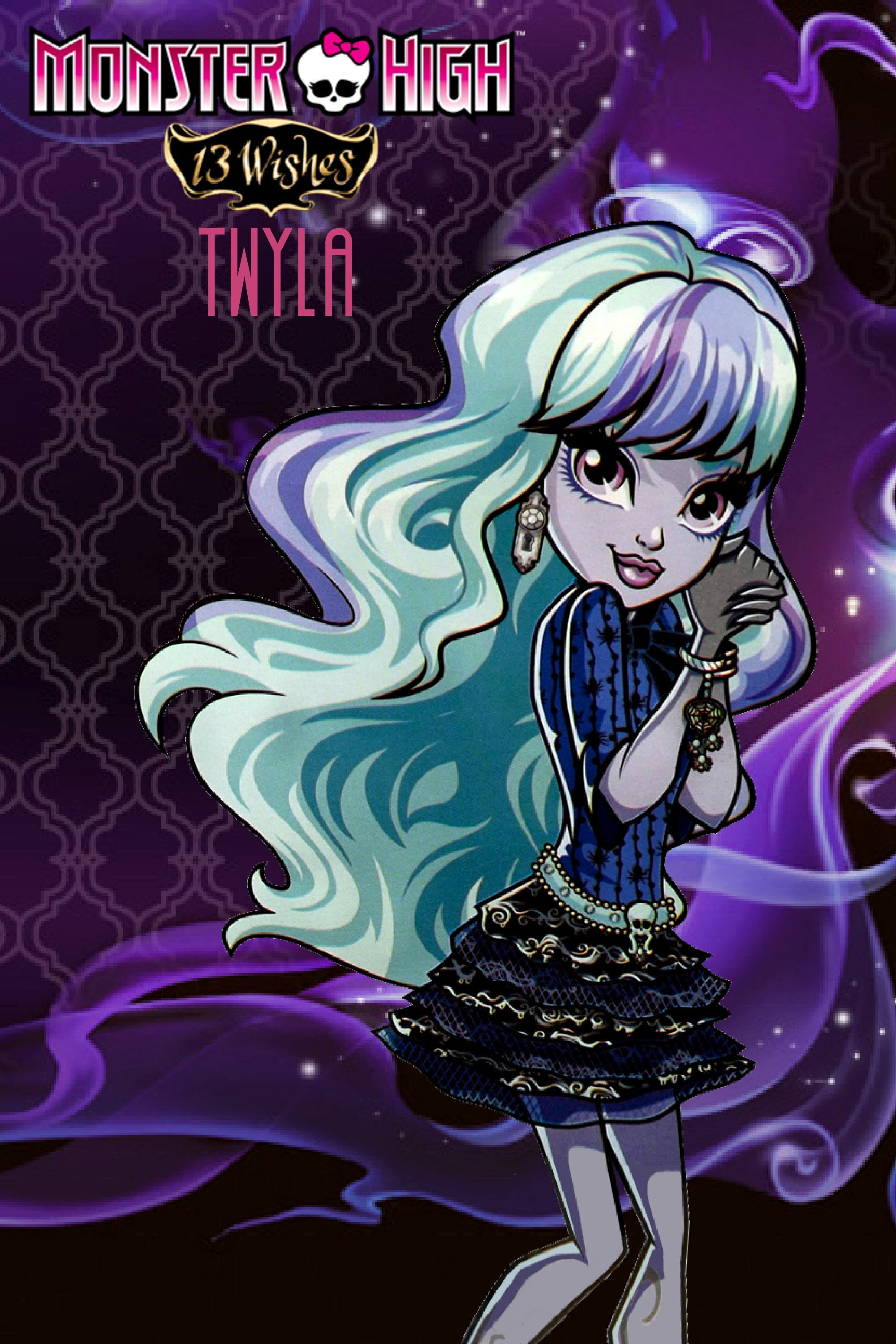 Monster High: 13 Wishes (2013) - Posters — The Movie Database (TMDB)