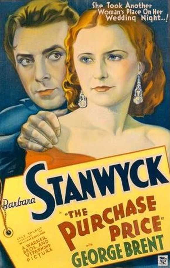 The Purchase Price (1932) – Movies – Filmanic