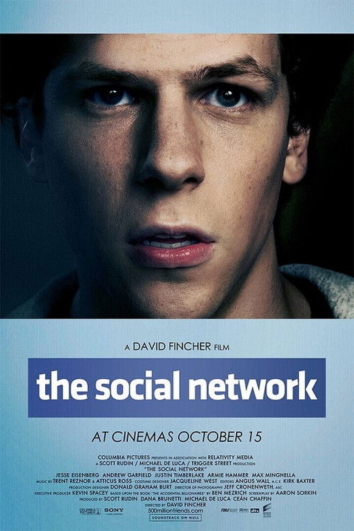 The Social Network (2010) - Posters — The Movie Database (TMDB)