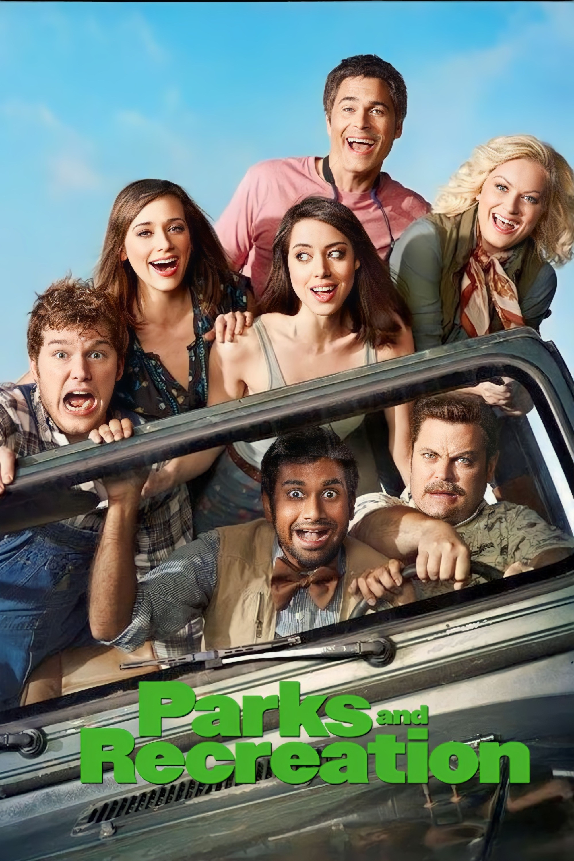 Parks and Recreation (TV Series 2009-2015) - Posters — The Movie ...