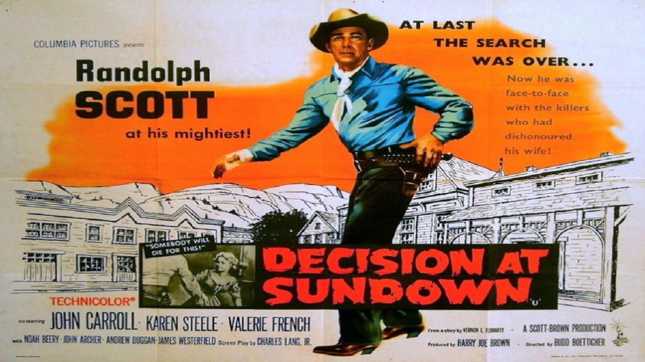Decision at Sundown (1957) - AZ Movies