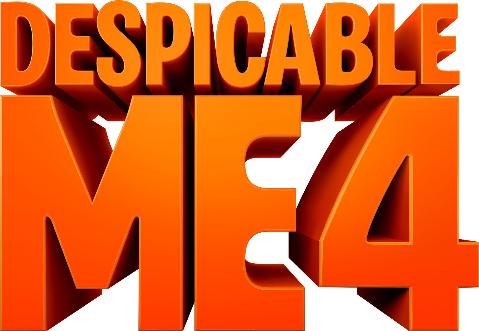 Despicable Me 4 (2024) - Logos — The Movie Database (TMDB)