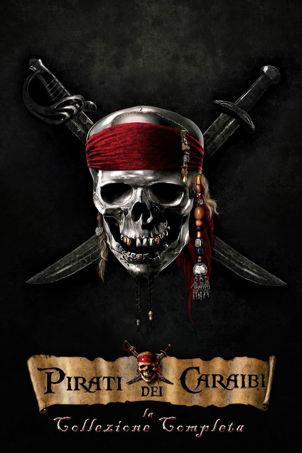Pirates of the Caribbean Collection - Posters — The Movie Database (TMDB)