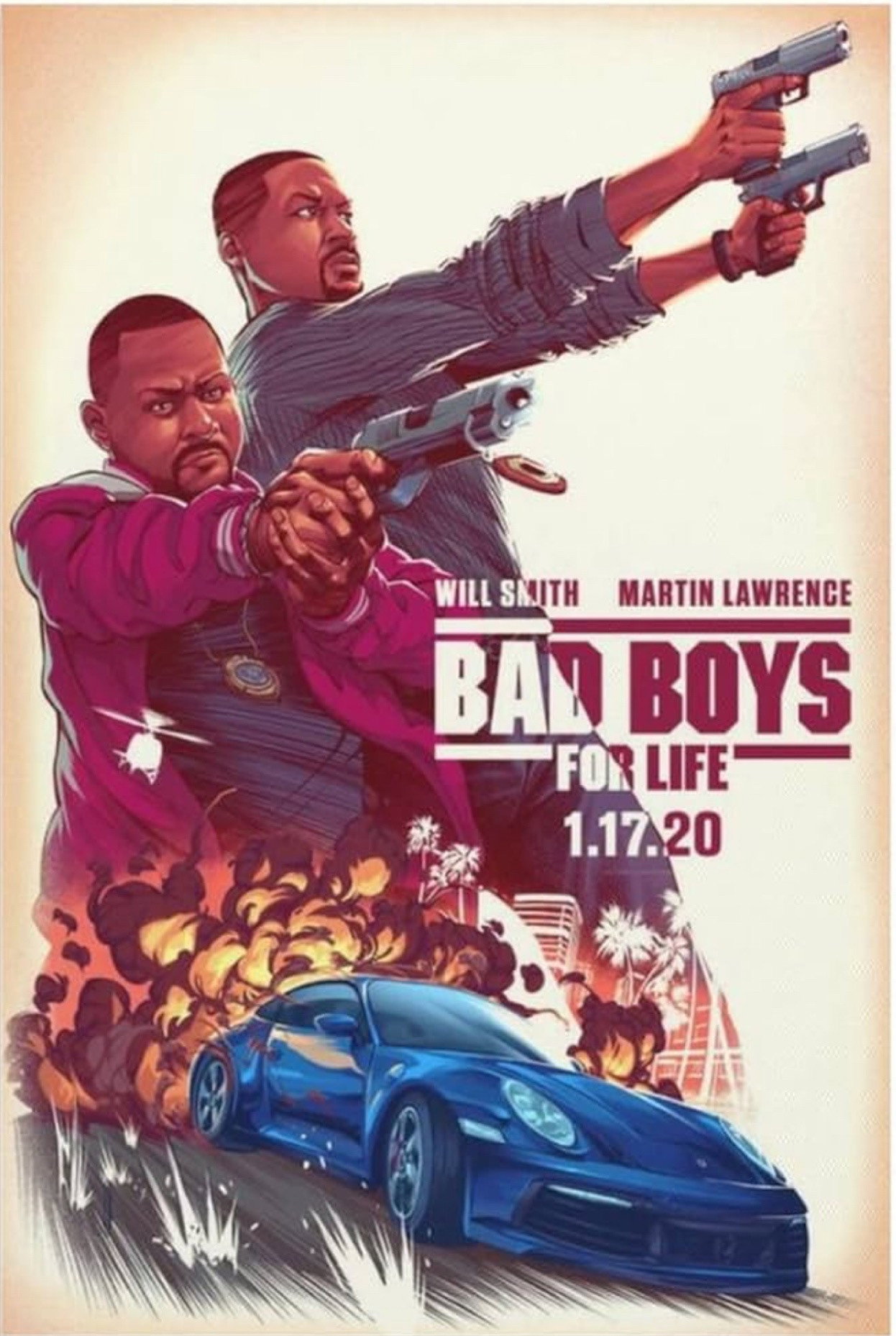 Bad Boys for Life (2020) - Posters — The Movie Database (TMDB)