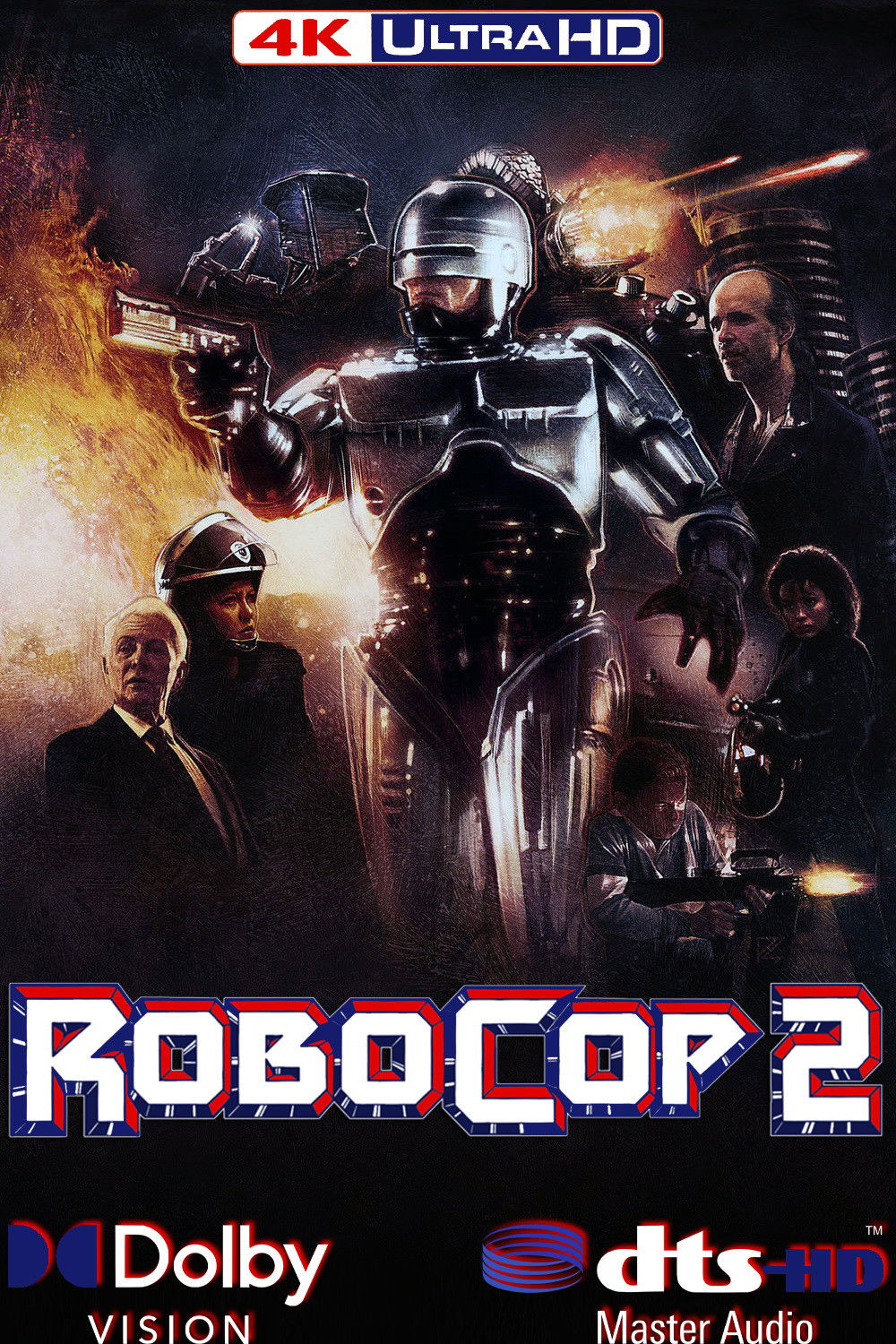 RoboCop 2 (1990) - Posters — The Movie Database (TMDB)
