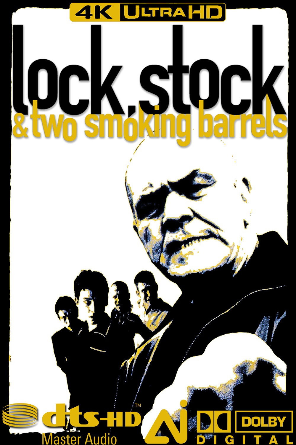 Lock, Stock and Two Smoking Barrels (1998) - Posters — The Movie ...