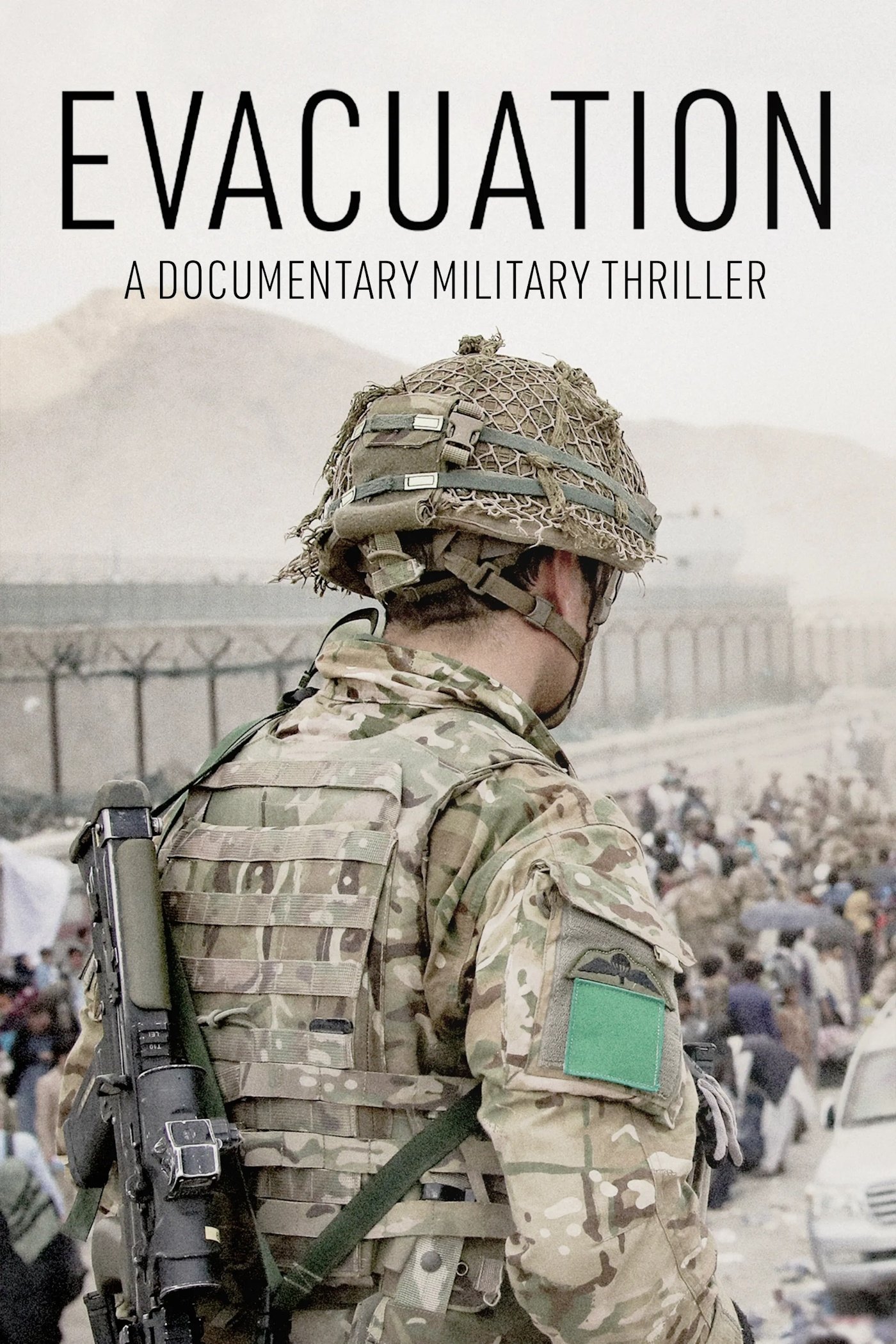 Evacuation (TV Series 2023-2023) - Posters — The Movie Database (TMDB)