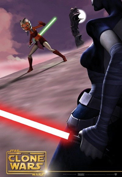 Star Wars: The Clone Wars (TV Series 2008-2020) - Posters — The Movie ...