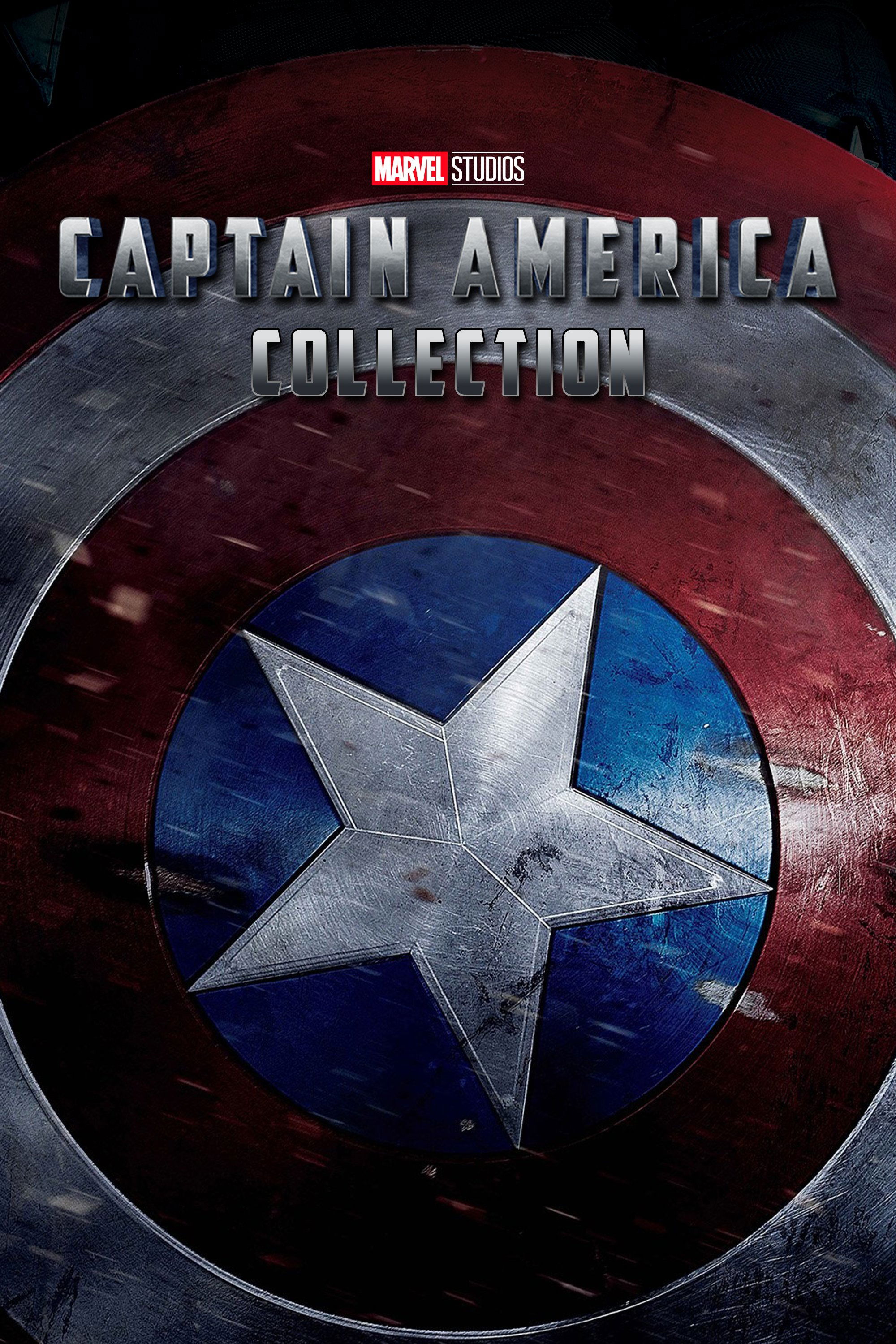 Captain America Collection - Posters — The Movie Database (TMDB)