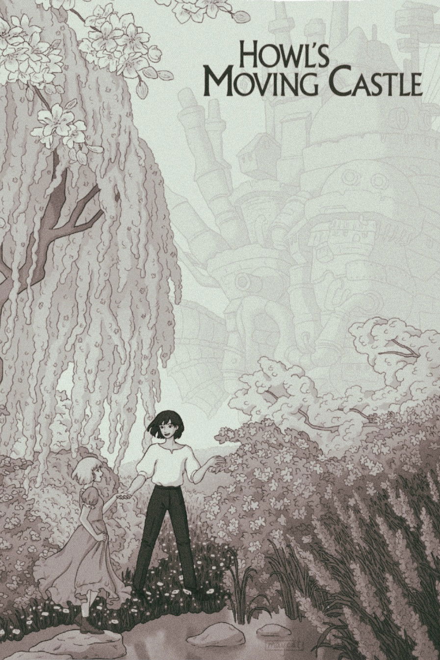 Howl's Moving Castle (2004) - Posters — The Movie Database (TMDB)