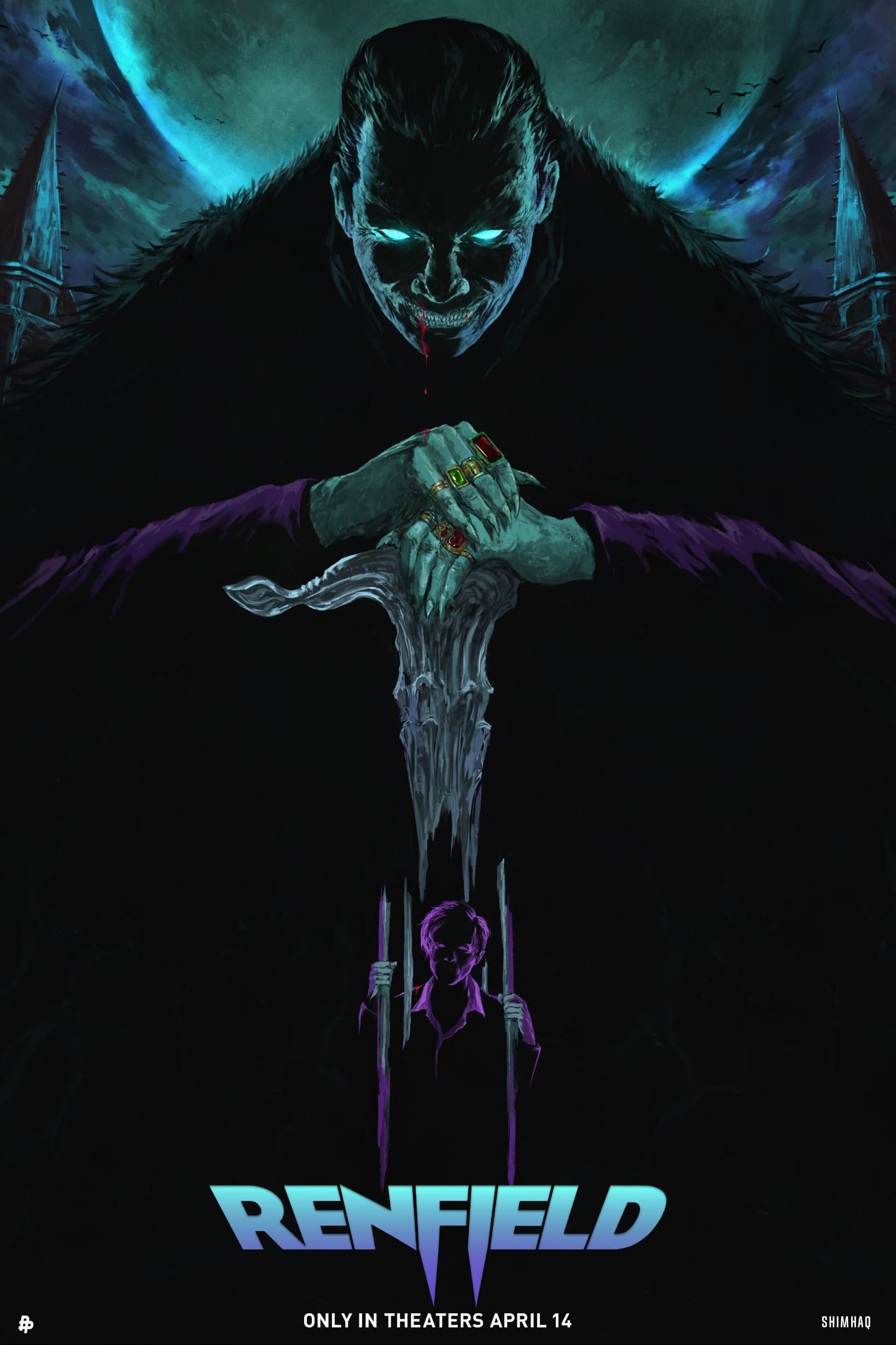 Renfield (2023) - Posters — The Movie Database (TMDB)