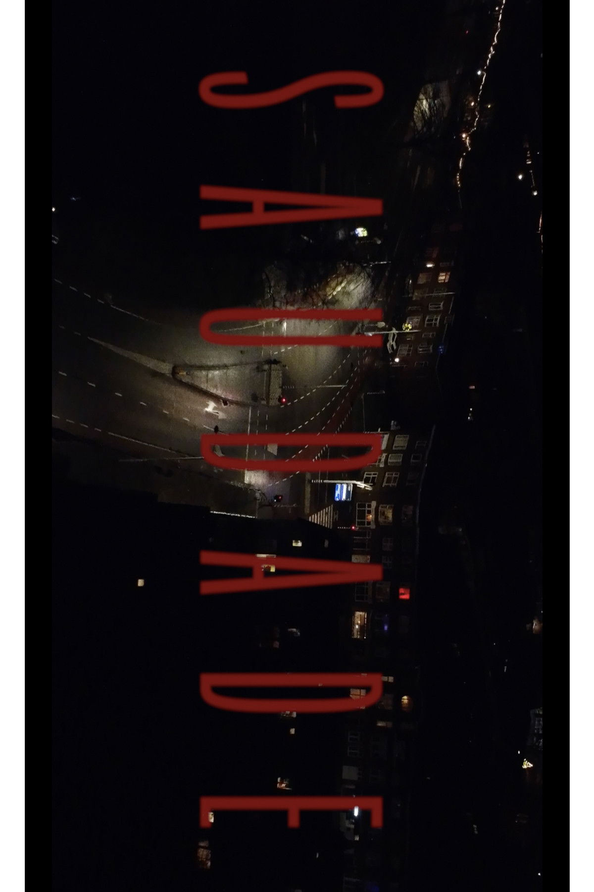 Saudade (2022) - Posters — The Movie Database (TMDB)