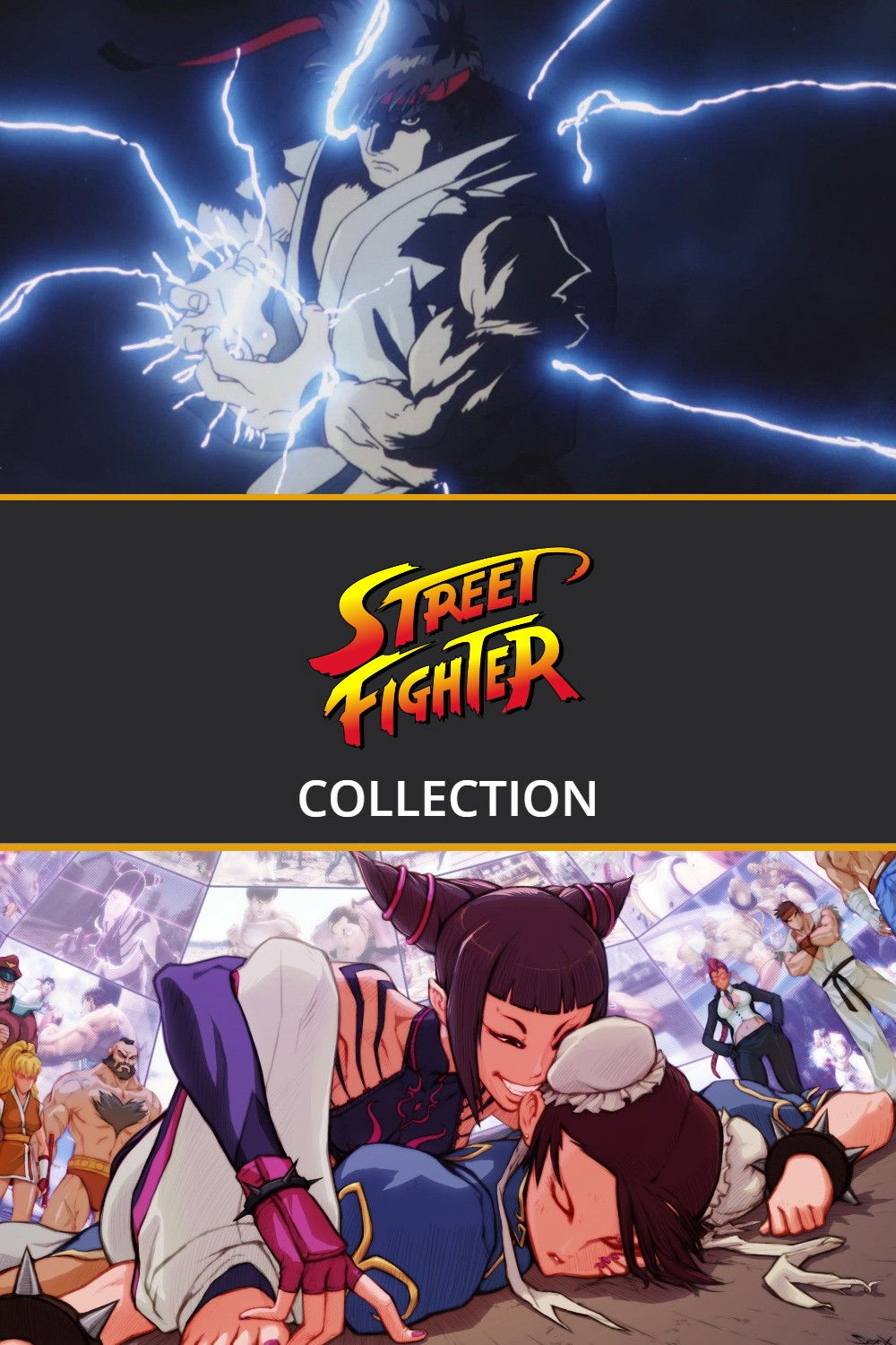 Street Fighter (Animated) Collection - Posters — The Movie Database (TMDB)