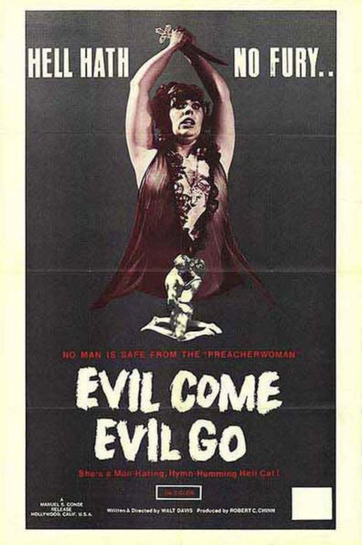 Evil Come Evil Go (1972) - Posters — The Movie Database (TMDB)