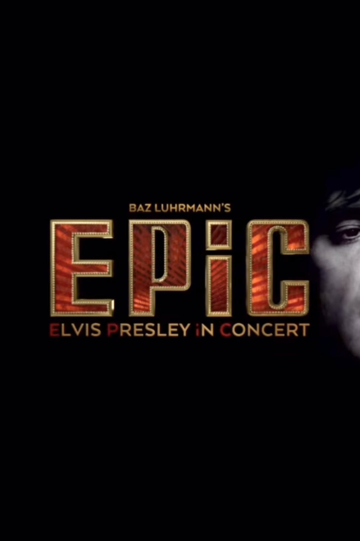 EPiC: Elvis Presley in Concert - Posters — The Movie Database (TMDB)