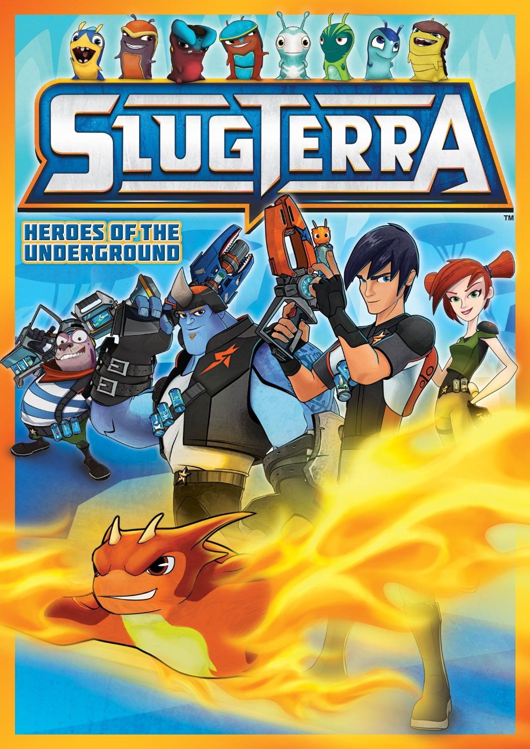 Slugterra (TV Series 2012-2015) - Posters — The Movie Database (TMDb)