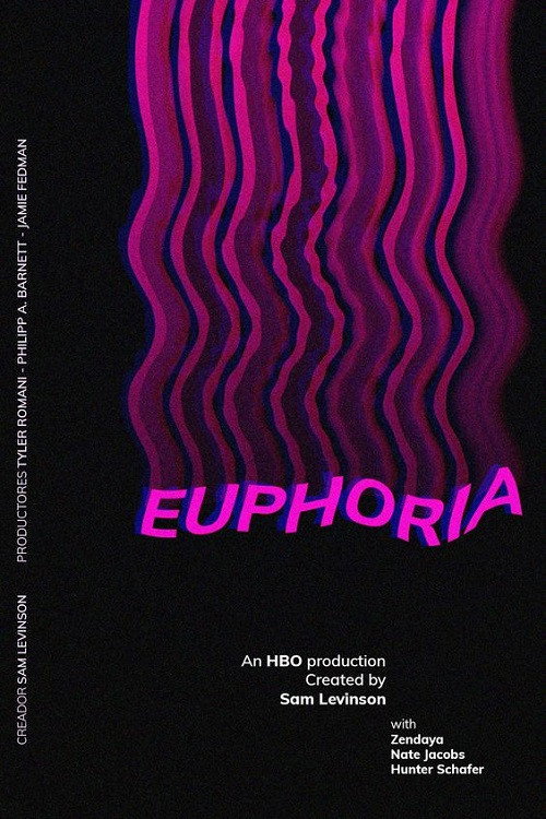 Euphoria (TV Series 2019- ) - Posters — The Movie Database (TMDB)