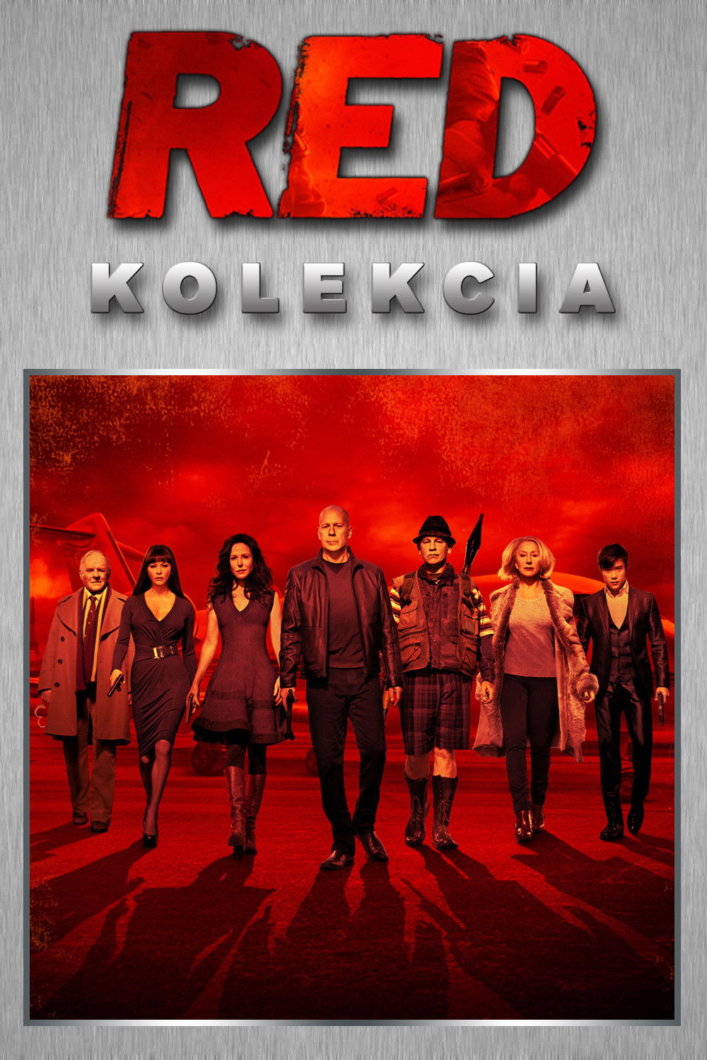 RED Collection - Posters — The Movie Database (TMDB)