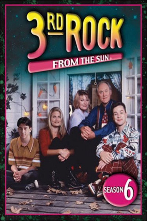 3rd Rock from the Sun (TV Series 1996-2001) - Posters — The Movie ...