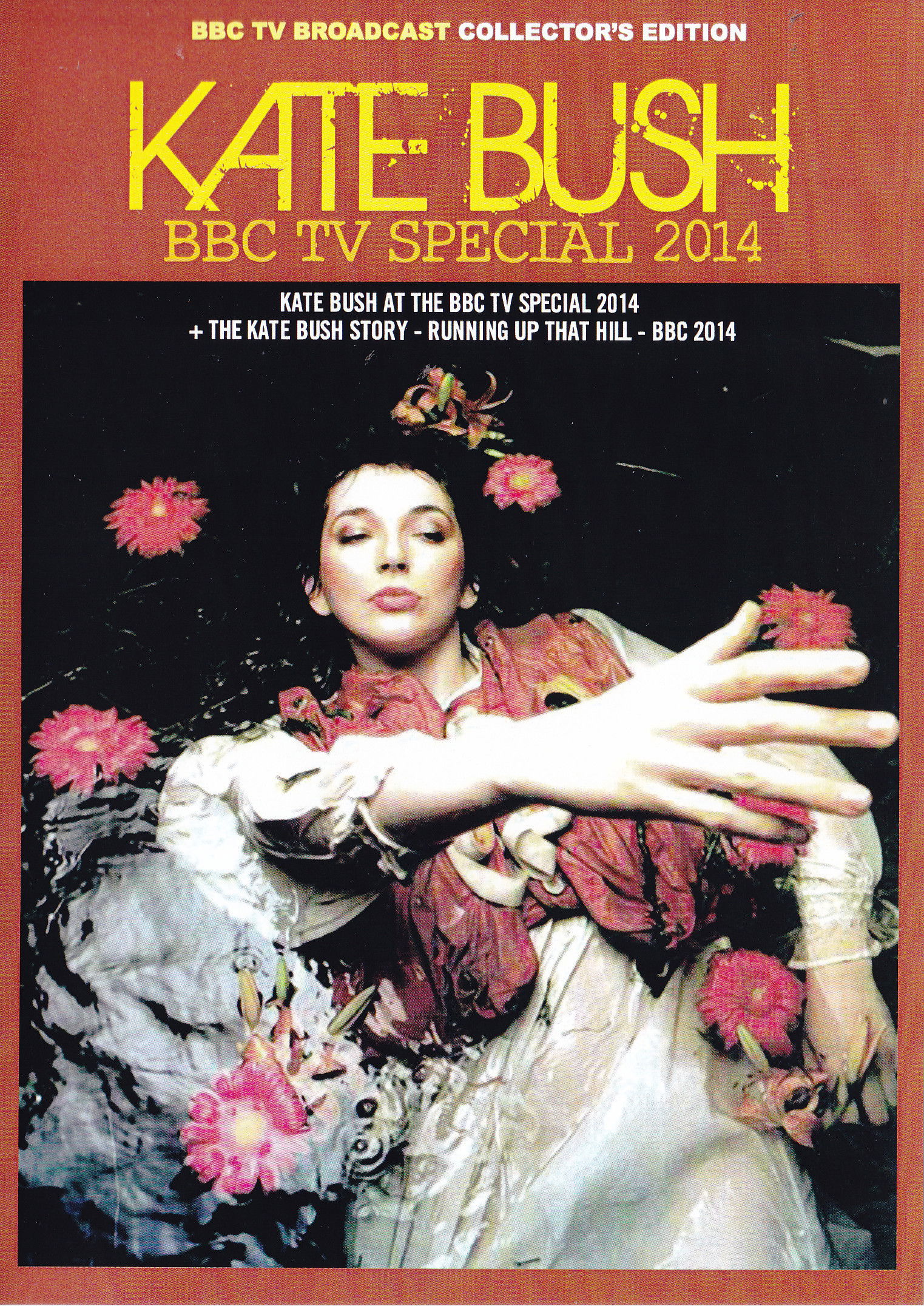 Kate Bush at the BBC (2014) | The Poster Database (TPDb)