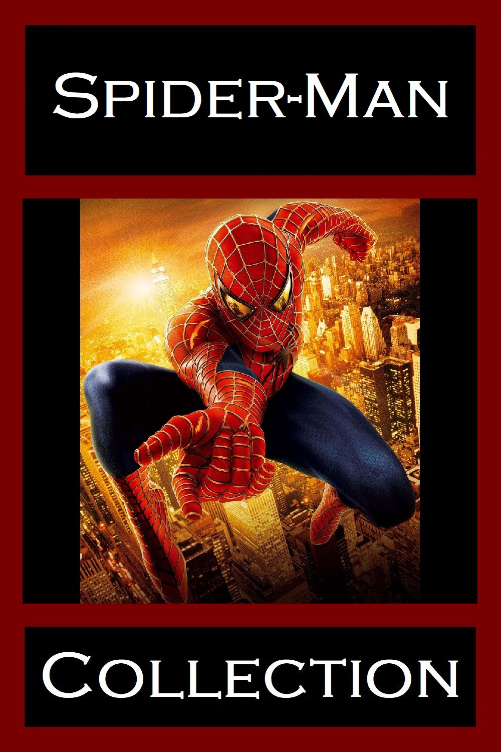 Spider-Man Collection - Posters — The Movie Database (TMDB)