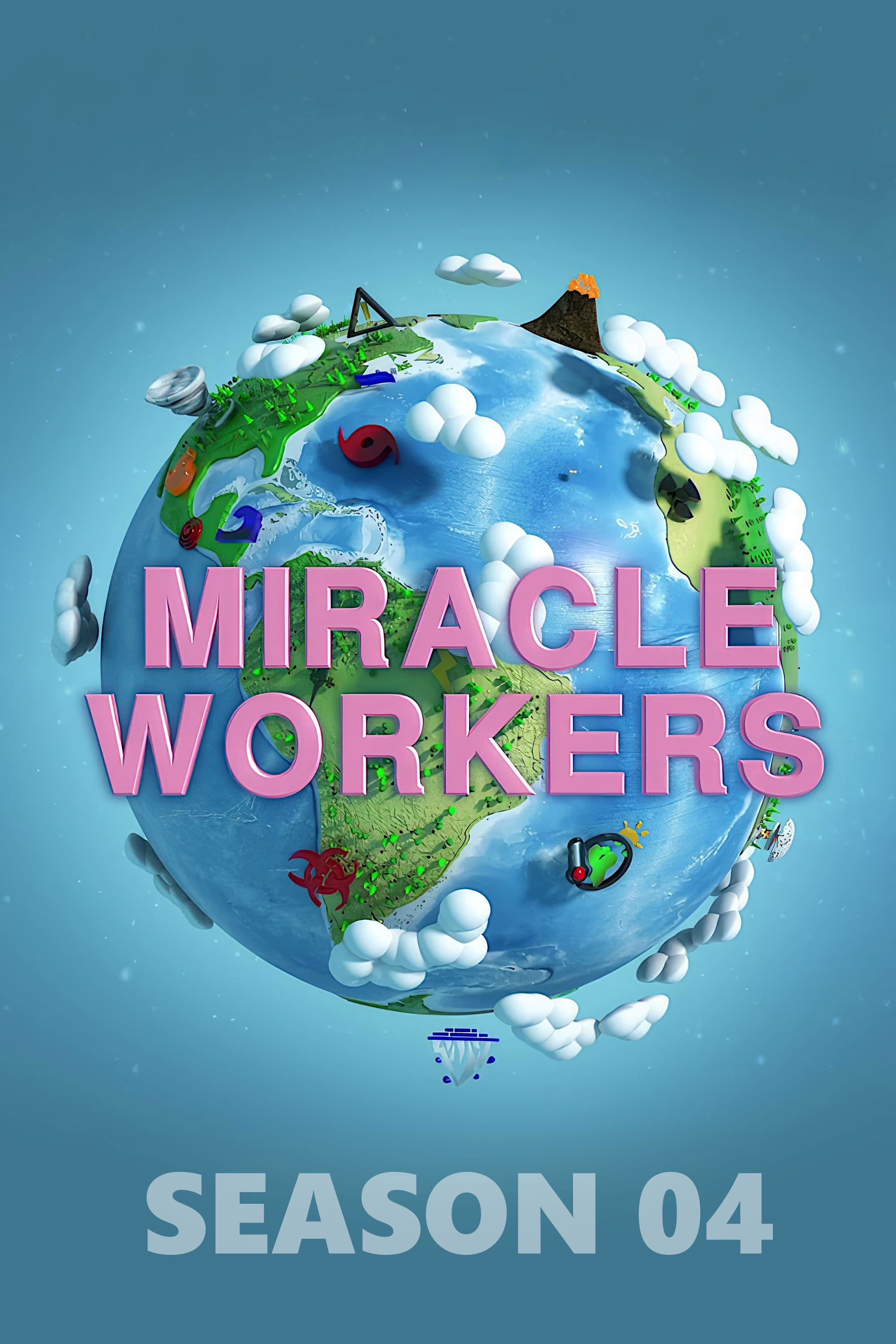 Miracle Workers (TV Series 2019-2023) - Posters — The Movie Database (TMDB)