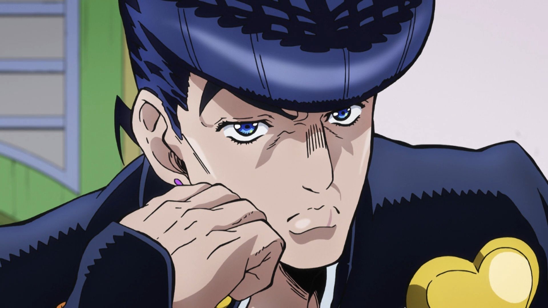JoJo's Bizarre Adventure: Diamond Is Unbreakable - Josuke Higashikata ...