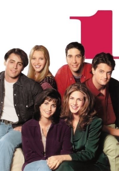 Friends (TV Series 1994-2004) - Posters — The Movie Database (TMDB)