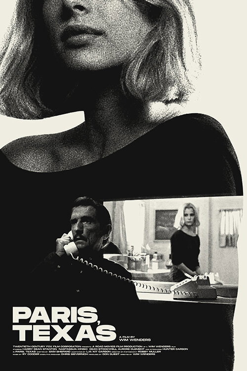 Paris, Texas (1984) - Posters — The Movie Database (TMDB)