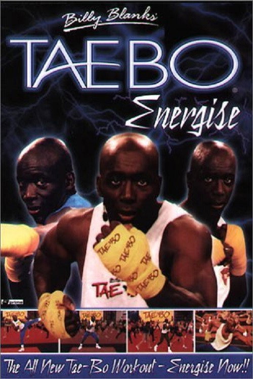 Billy Blanks' TaeBo - Energise - Posters — The Movie Database (TMDB)