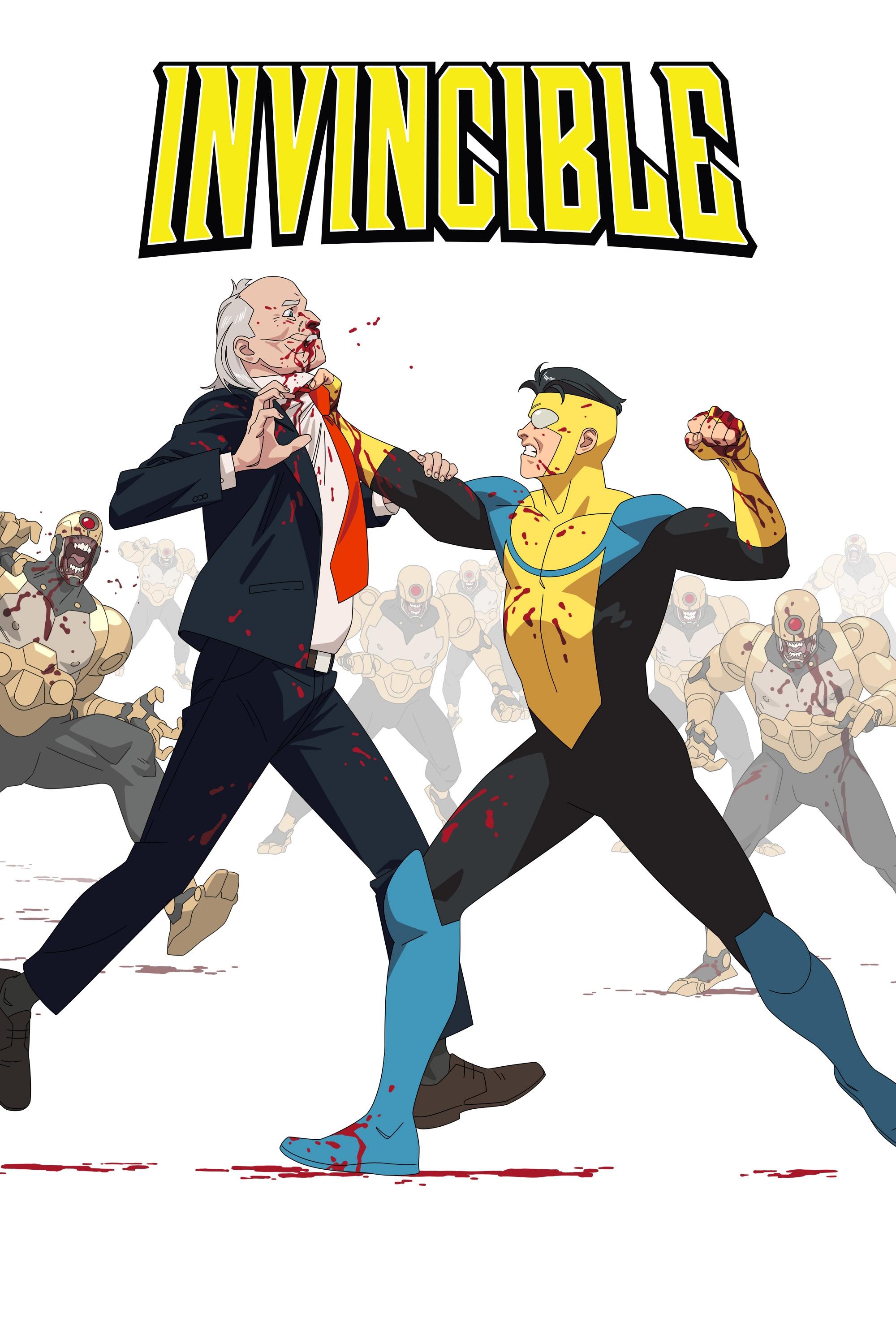 INVINCIBLE (TV Series 2021- ) - Posters — The Movie Database (TMDB) INVINCIBLE (TV Series 2021- ) - Posters — The Movie Database (TMDB)