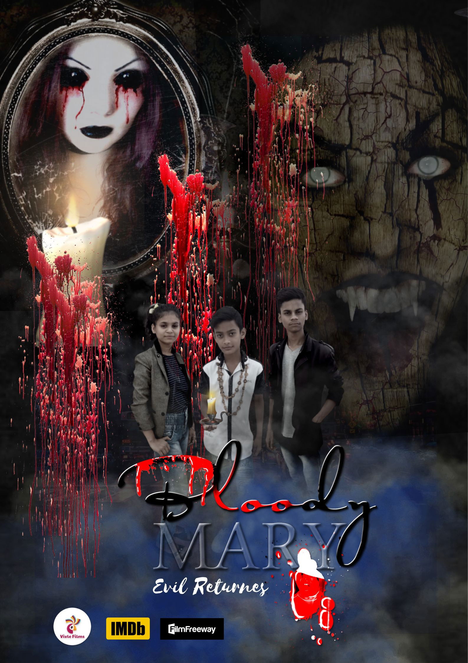 Bloody Mary: Evil Returns - Posters — The Movie Database (TMDB)