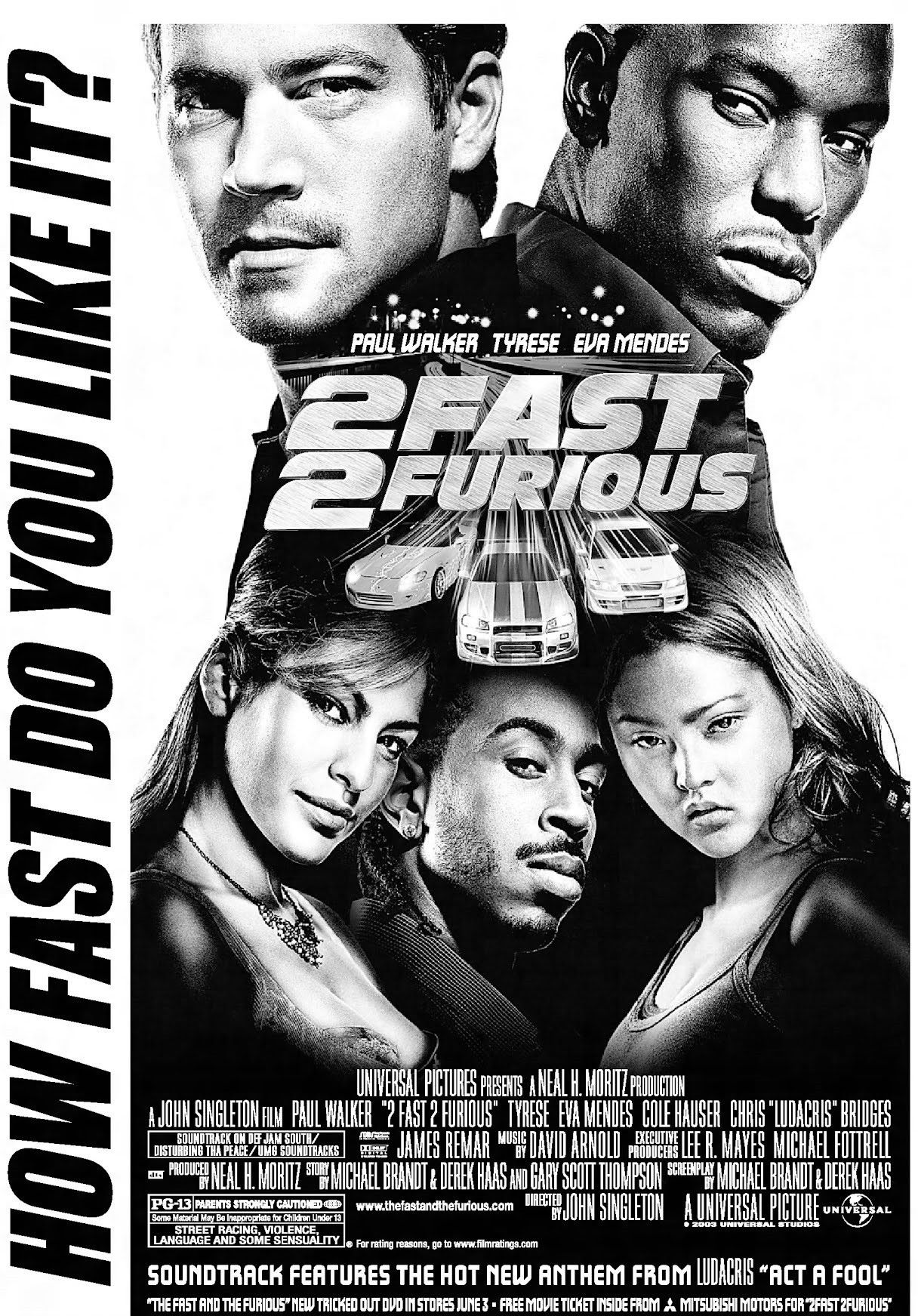 2 Fast 2 Furious (2003) - Posters — The Movie Database (TMDB)