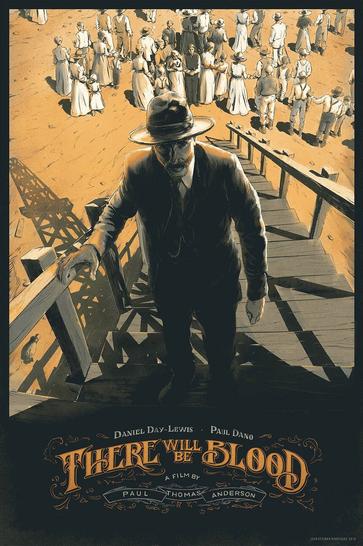 There Will Be Blood (2007) - Posters — The Movie Database (TMDB)