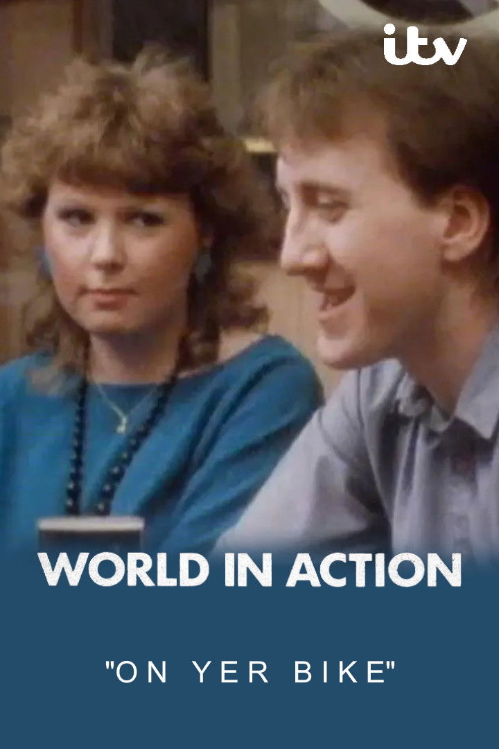 "On Yer Bike" (1986) - Posters — The Movie Database (TMDB)
