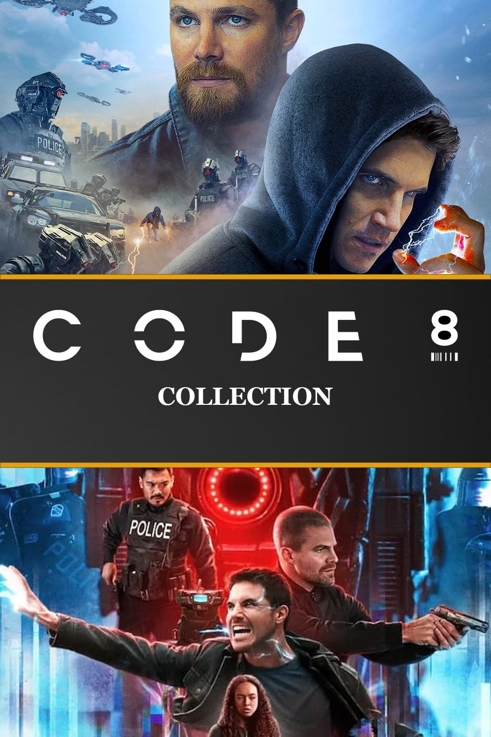 Code 8 Collection - Posters — The Movie Database (TMDB)